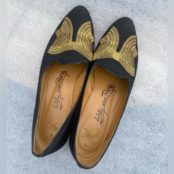 willy van rooy | Shoes | Vintage Willy Van Rooy Flats | Poshmark